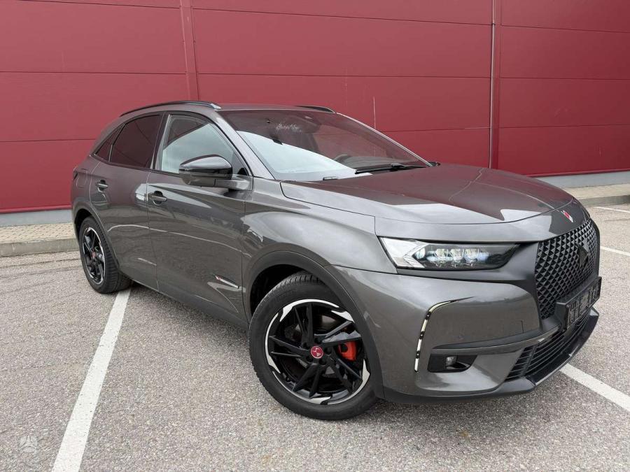 Серый DS 7 Crossback 2019 в Каунас, объемом двигателя 1.60 л и пробегом 220 тыс. км за 15500 €, фото 15 на AUTOMOTO.COM.LV