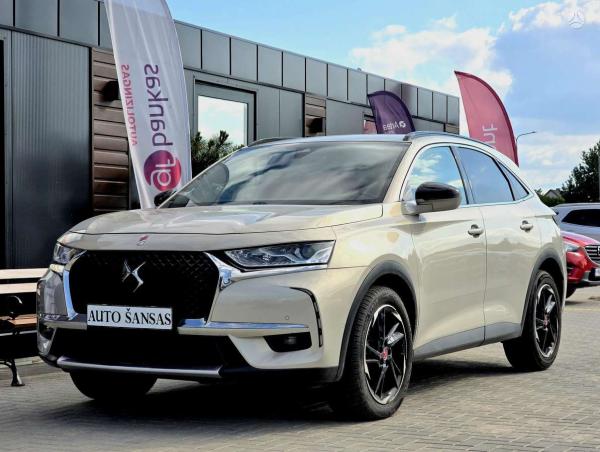 Pelēks DS 7 Crossback 2019 Tauragė, ar dzinēja tilpumu 1.20 L un nobraukumu 10 tūkst. km par 13700 €, foto 1 vietnē AUTOMOTO.COM.LV