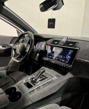 Grey DS 7 Crossback 2019 in Klaipeda, with an engine capacity of 1.50 L and mileage of 140 thousand km for 14999 €, photo 3 on AUTOMOTO.COM.LV