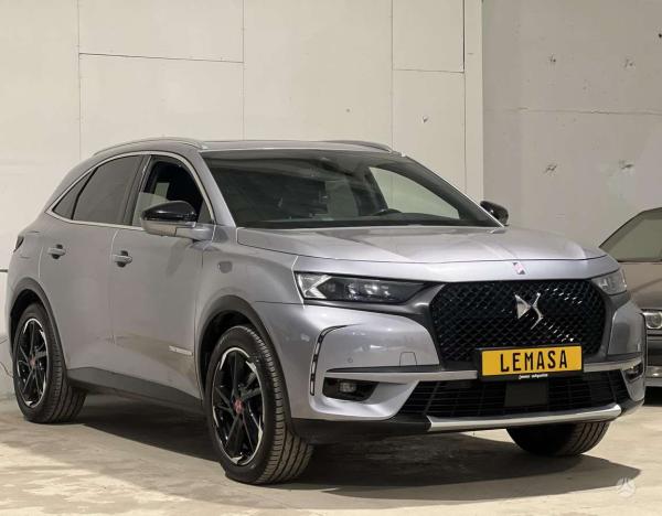 Grey DS 7 Crossback 2019 in Klaipeda, with an engine capacity of 1.50 L and mileage of 140 thousand km for 14999 €, photo 5 on AUTOMOTO.COM.LV