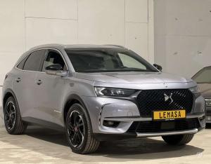 Grey DS 7 Crossback 2019 in Klaipeda, with an engine capacity of 1.50 L and mileage of 140 thousand km for 14999 €, photo 6 on AUTOMOTO.COM.LV