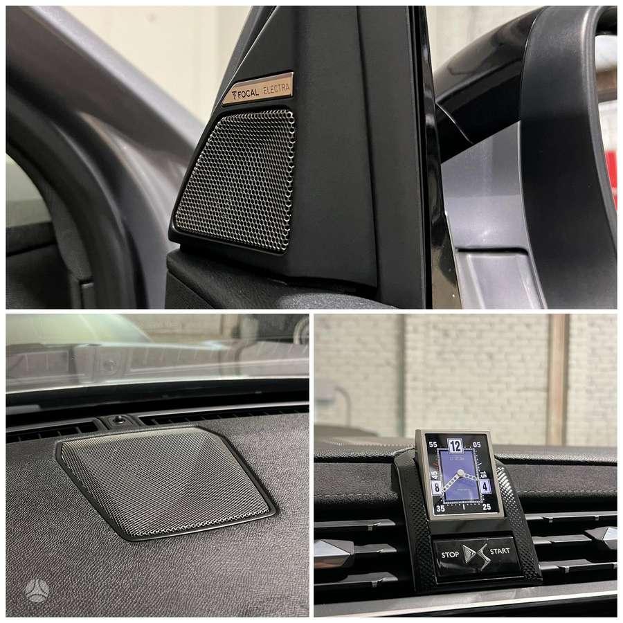 Grey DS 7 Crossback 2019 in Klaipeda, with an engine capacity of 1.50 L and mileage of 140 thousand km for 14999 €, photo 9 on AUTOMOTO.COM.LV