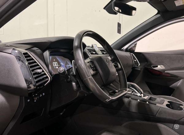 Grey DS 7 Crossback 2019 in Klaipeda, with an engine capacity of 1.50 L and mileage of 140 thousand km for 14999 €, photo 10 on AUTOMOTO.COM.LV