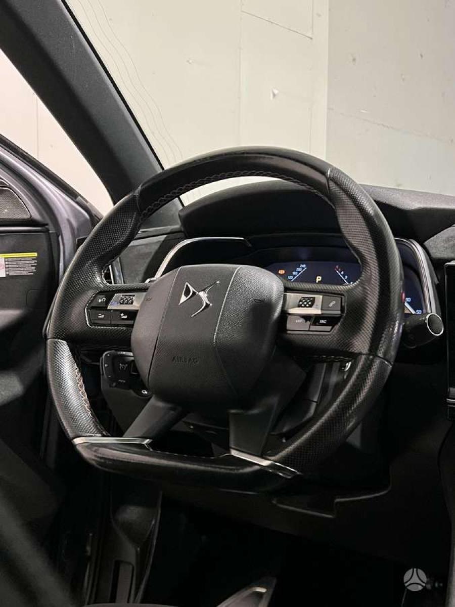 Grey DS 7 Crossback 2019 in Klaipeda, with an engine capacity of 1.50 L and mileage of 140 thousand km for 14999 €, photo 13 on AUTOMOTO.COM.LV