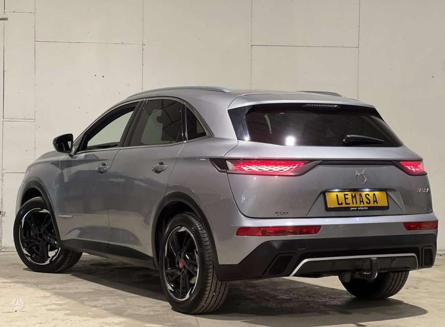 Grey DS 7 Crossback 2019 in Klaipeda, with an engine capacity of 1.50 L and mileage of 140 thousand km for 14999 €, photo 14 on AUTOMOTO.COM.LV