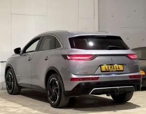Grey DS 7 Crossback 2019 in Klaipeda, with an engine capacity of 1.50 L and mileage of 140 thousand km for 14999 €, photo 19 on AUTOMOTO.COM.LV