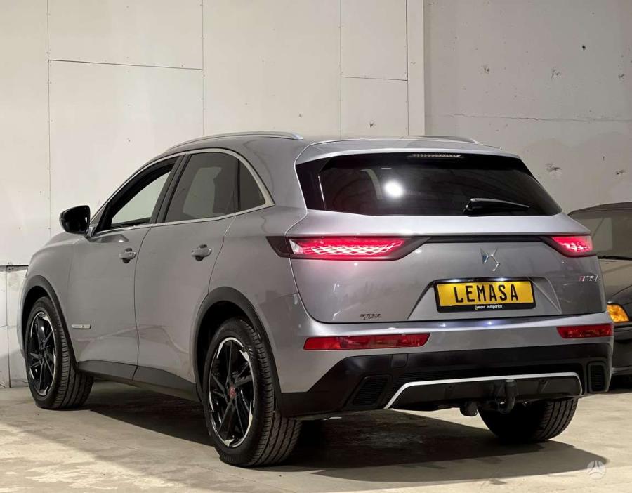 Grey DS 7 Crossback 2019 in Klaipeda, with an engine capacity of 1.50 L and mileage of 140 thousand km for 14999 €, photo 19 on AUTOMOTO.COM.LV