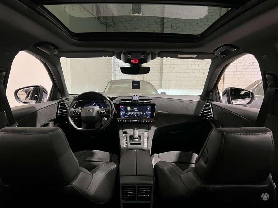 Grey DS 7 Crossback 2019 in Klaipeda, with an engine capacity of 1.50 L and mileage of 140 thousand km for 14999 €, photo 20 on AUTOMOTO.COM.LV