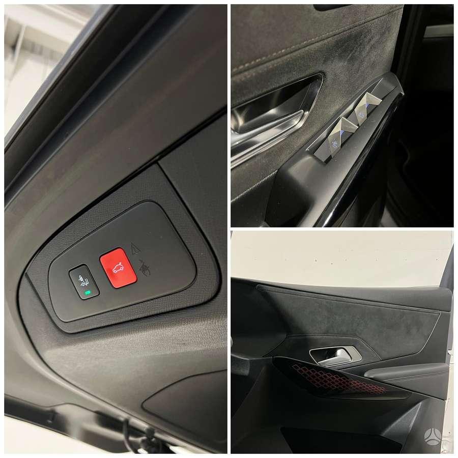 Grey DS 7 Crossback 2019 in Klaipeda, with an engine capacity of 1.50 L and mileage of 140 thousand km for 14999 €, photo 21 on AUTOMOTO.COM.LV