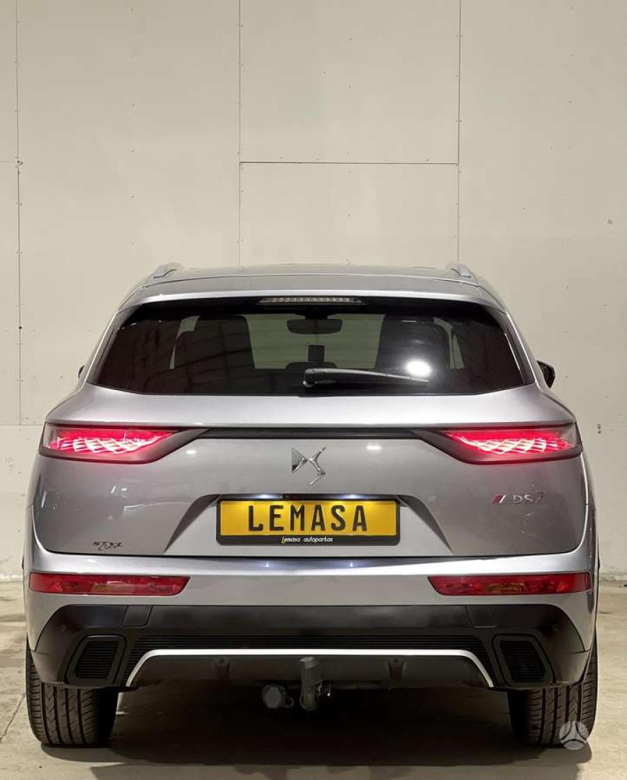 Grey DS 7 Crossback 2019 in Klaipeda, with an engine capacity of 1.50 L and mileage of 140 thousand km for 14999 €, photo 22 on AUTOMOTO.COM.LV