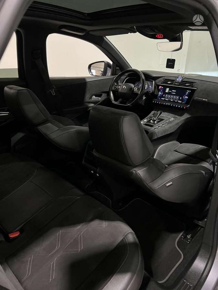 Grey DS 7 Crossback 2019 in Klaipeda, with an engine capacity of 1.50 L and mileage of 140 thousand km for 14999 €, photo 23 on AUTOMOTO.COM.LV