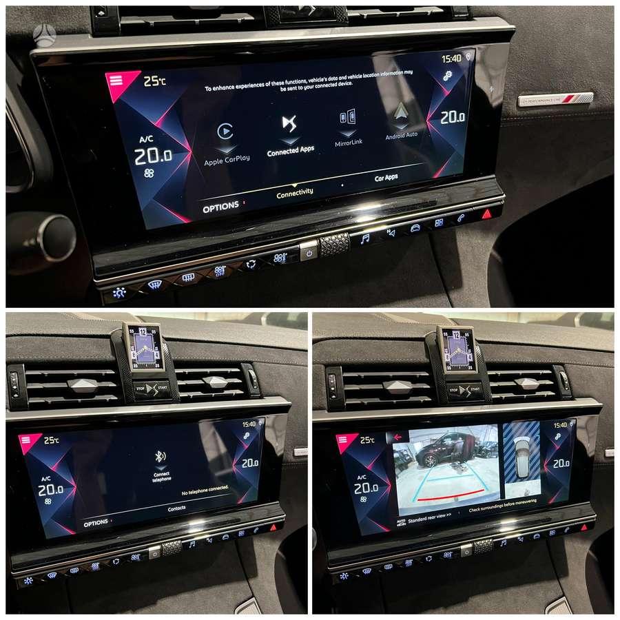 Grey DS 7 Crossback 2019 in Klaipeda, with an engine capacity of 1.50 L and mileage of 140 thousand km for 14999 €, photo 24 on AUTOMOTO.COM.LV