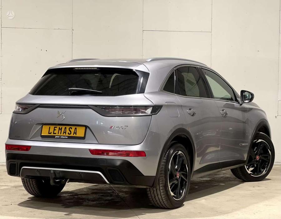 Grey DS 7 Crossback 2019 in Klaipeda, with an engine capacity of 1.50 L and mileage of 140 thousand km for 14999 €, photo 26 on AUTOMOTO.COM.LV