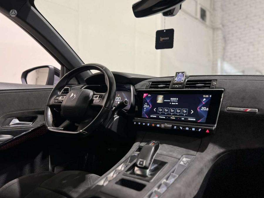Grey DS 7 Crossback 2019 in Klaipeda, with an engine capacity of 1.50 L and mileage of 140 thousand km for 14999 €, photo 27 on AUTOMOTO.COM.LV