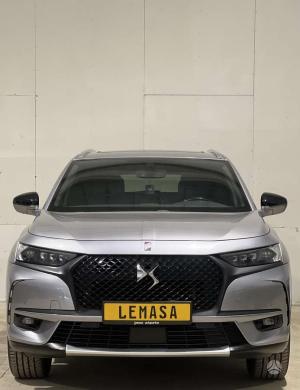 Grey DS 7 Crossback 2019 in Klaipeda, with an engine capacity of 1.50 L and mileage of 140 thousand km for 14999 €, photo 29 on AUTOMOTO.COM.LV