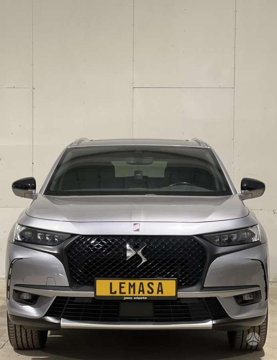 Grey DS 7 Crossback 2019 in Klaipeda, with an engine capacity of 1.50 L and mileage of 140 thousand km for 14999 €, photo 29 on AUTOMOTO.COM.LV