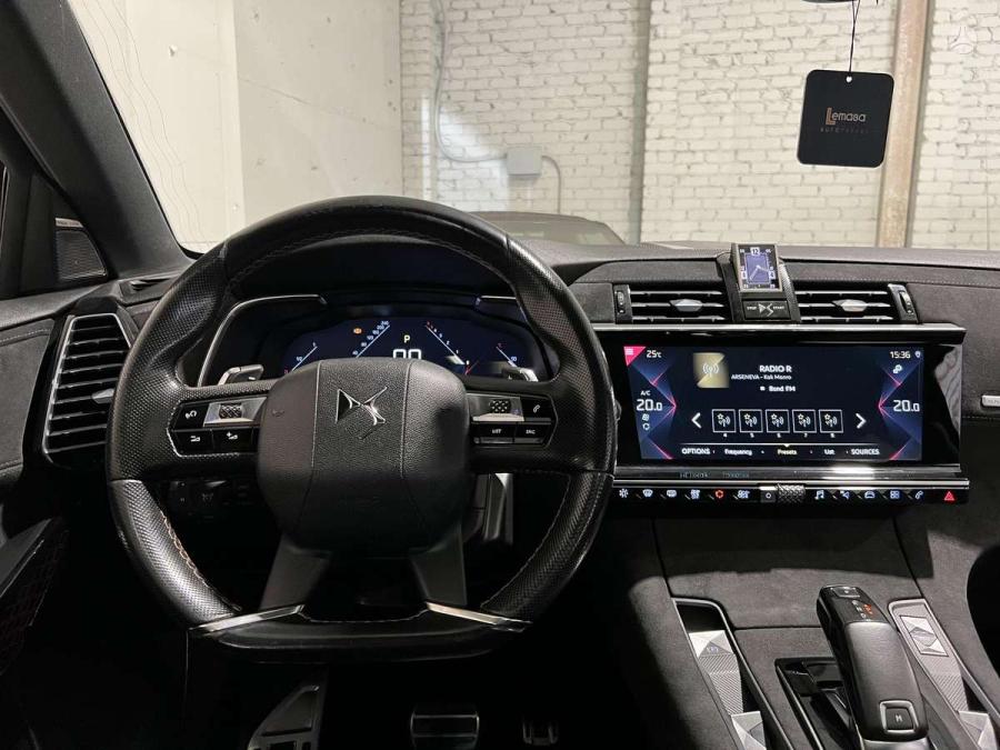 Grey DS 7 Crossback 2019 in Klaipeda, with an engine capacity of 1.50 L and mileage of 140 thousand km for 14999 €, photo 30 on AUTOMOTO.COM.LV