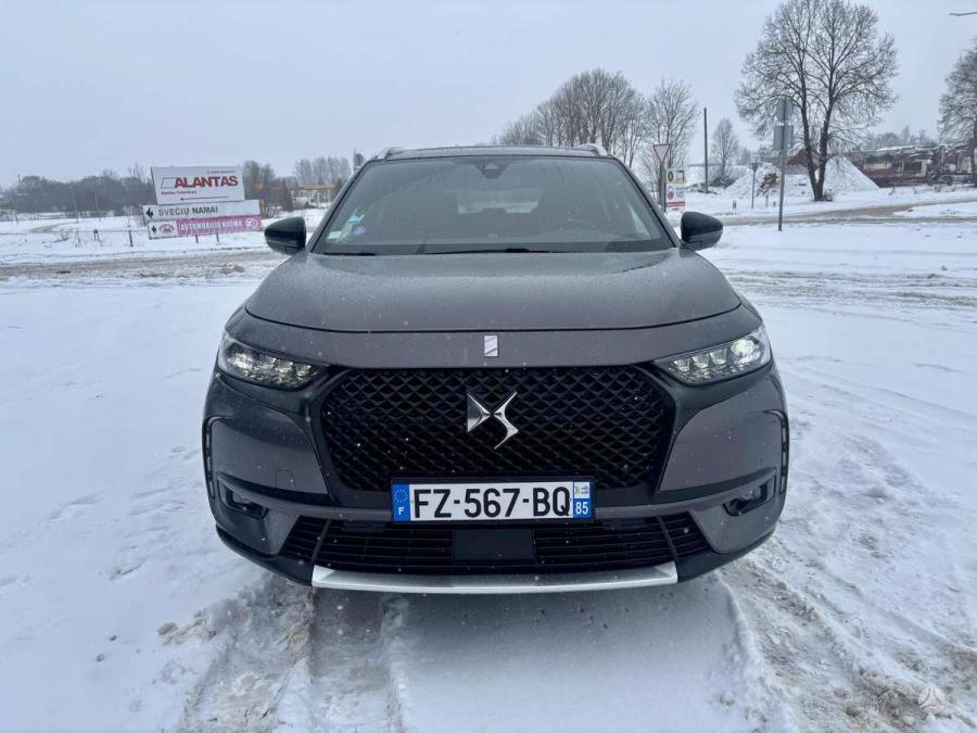 Pelēks DS 7 Crossback 2020 Tauragė, ar dzinēja tilpumu 1.60 L un nobraukumu 120 tūkst. km par 15500 €, foto 2 vietnē AUTOMOTO.COM.LV