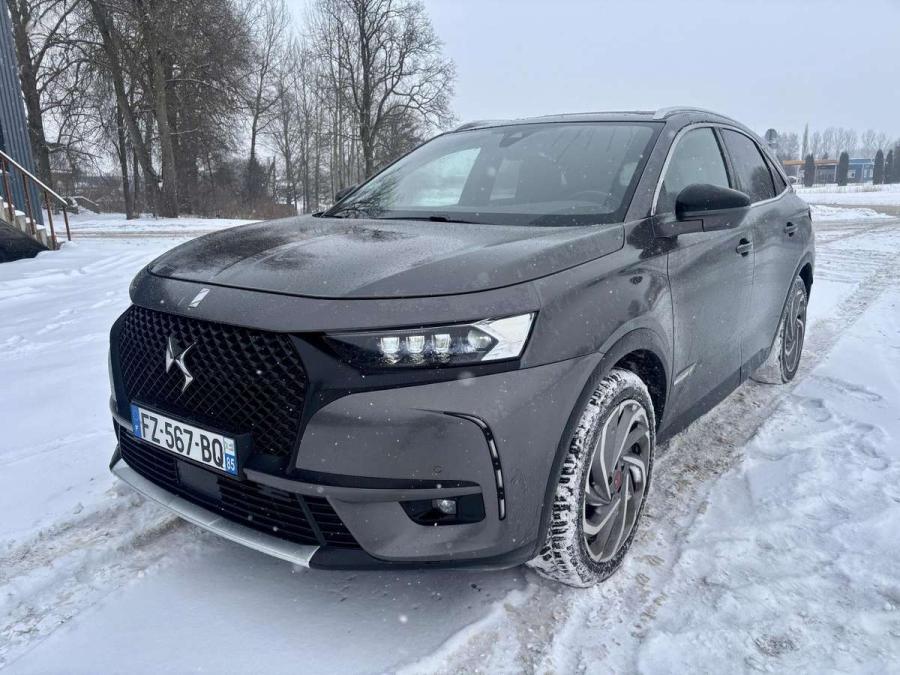 Pelēks DS 7 Crossback 2020 Tauragė, ar dzinēja tilpumu 1.60 L un nobraukumu 120 tūkst. km par 15500 €, foto 3 vietnē AUTOMOTO.COM.LV