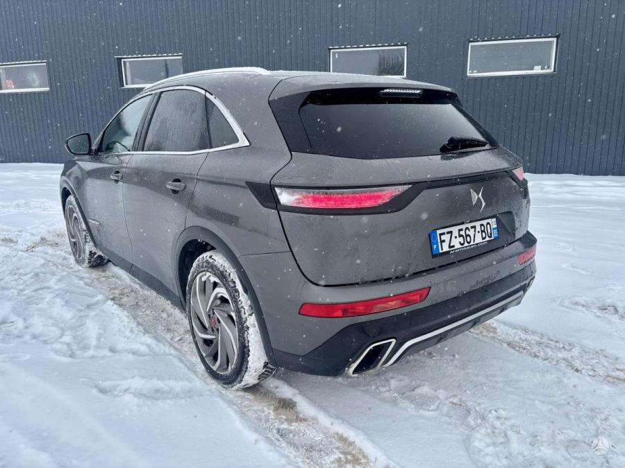 Pelēks DS 7 Crossback 2020 Tauragė, ar dzinēja tilpumu 1.60 L un nobraukumu 120 tūkst. km par 15500 €, foto 5 vietnē AUTOMOTO.COM.LV