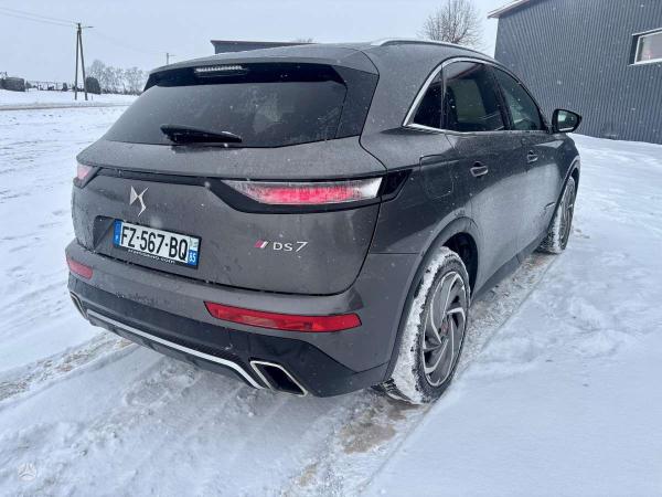 Pelēks DS 7 Crossback 2020 Tauragė, ar dzinēja tilpumu 1.60 L un nobraukumu 120 tūkst. km par 15500 €, foto 7 vietnē AUTOMOTO.COM.LV