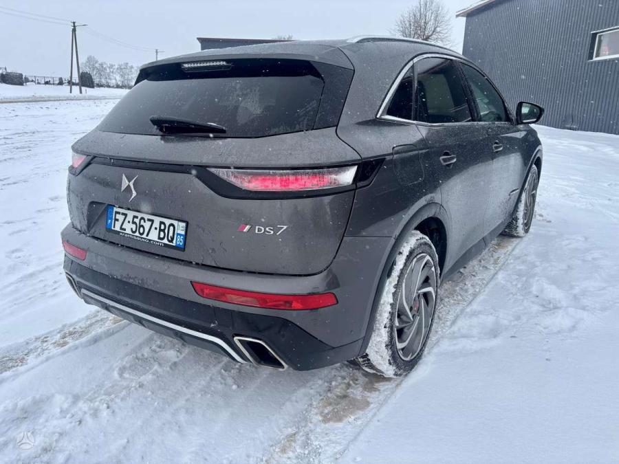 Pelēks DS 7 Crossback 2020 Tauragė, ar dzinēja tilpumu 1.60 L un nobraukumu 120 tūkst. km par 15500 €, foto 7 vietnē AUTOMOTO.COM.LV