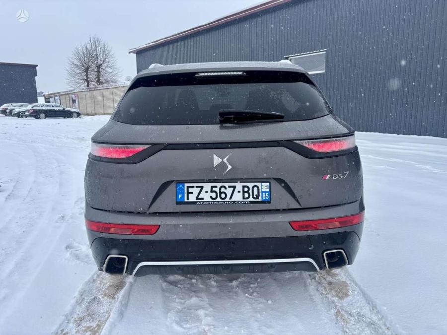 Pelēks DS 7 Crossback 2020 Tauragė, ar dzinēja tilpumu 1.60 L un nobraukumu 120 tūkst. km par 15500 €, foto 8 vietnē AUTOMOTO.COM.LV