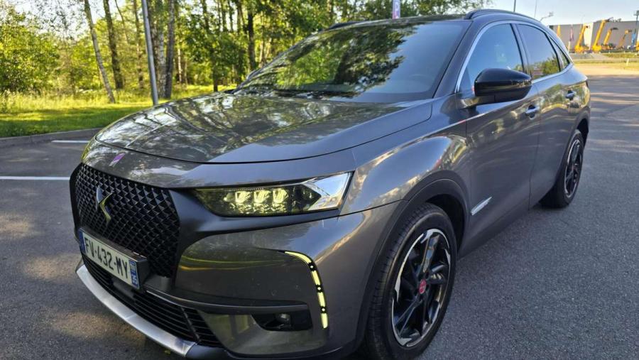 Серый DS 7 Crossback 2020 в Каунас, объемом двигателя 2.00 л и пробегом 177 тыс. км за 18200 €, фото 1 на AUTOMOTO.COM.LV