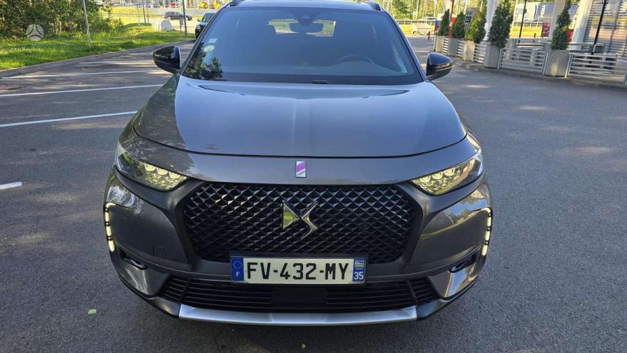 Серый DS 7 Crossback 2020 в Каунас, объемом двигателя 2.00 л и пробегом 177 тыс. км за 18200 €, фото 3 на AUTOMOTO.COM.LV
