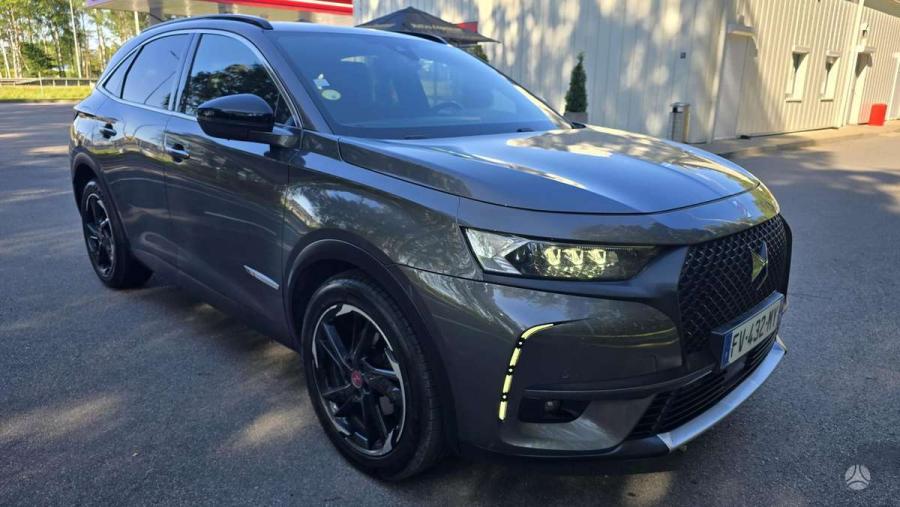 Серый DS 7 Crossback 2020 в Каунас, объемом двигателя 2.00 л и пробегом 177 тыс. км за 18200 €, фото 4 на AUTOMOTO.COM.LV