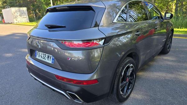 Grey DS 7 Crossback 2020 in Kaunas, with an engine capacity of 2.00 L and mileage of 177 thousand km for 18200 €, photo 6 on AUTOMOTO.COM.LV