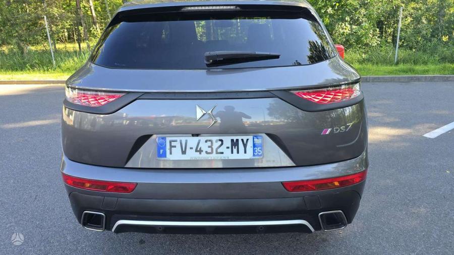Серый DS 7 Crossback 2020 в Каунас, объемом двигателя 2.00 л и пробегом 177 тыс. км за 18200 €, фото 8 на AUTOMOTO.COM.LV