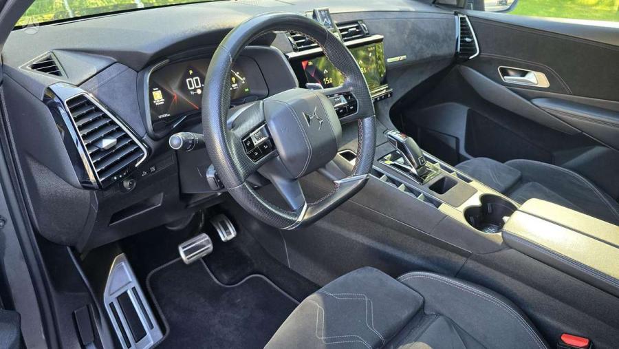 Серый DS 7 Crossback 2020 в Каунас, объемом двигателя 2.00 л и пробегом 177 тыс. км за 18200 €, фото 17 на AUTOMOTO.COM.LV