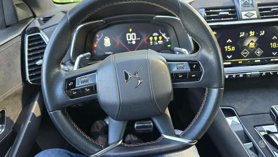 Серый DS 7 Crossback 2020 в Каунас, объемом двигателя 2.00 л и пробегом 177 тыс. км за 18200 €, фото 20 на AUTOMOTO.COM.LV