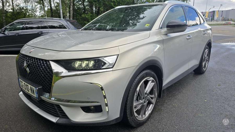 Серый DS 7 Crossback 2020 в Каунас, объемом двигателя 1.60 л и пробегом 151 тыс. км за 18200 €, фото 1 на AUTOMOTO.COM.LV