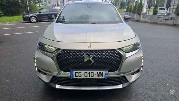 Pelēks DS 7 Crossback 2020 Kauņa, ar dzinēja tilpumu 1.60 L un nobraukumu 151 tūkst. km par 18200 €, foto 2 vietnē AUTOMOTO.COM.LV