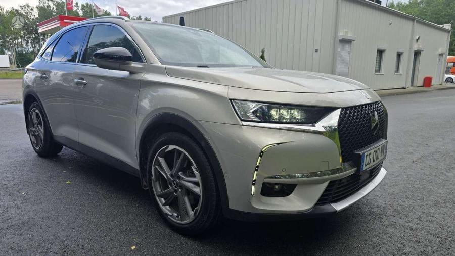 Серый DS 7 Crossback 2020 в Каунас, объемом двигателя 1.60 л и пробегом 151 тыс. км за 18200 €, фото 4 на AUTOMOTO.COM.LV