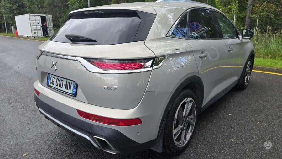 Серый DS 7 Crossback 2020 в Каунас, объемом двигателя 1.60 л и пробегом 151 тыс. км за 18200 €, фото 7 на AUTOMOTO.COM.LV