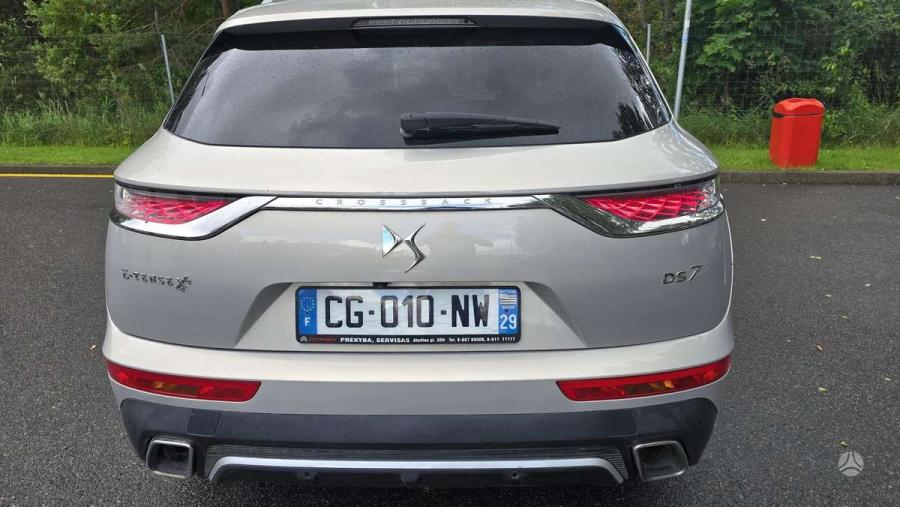 Серый DS 7 Crossback 2020 в Каунас, объемом двигателя 1.60 л и пробегом 151 тыс. км за 18200 €, фото 8 на AUTOMOTO.COM.LV