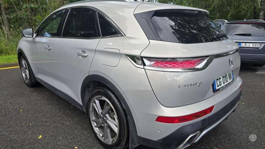 Серый DS 7 Crossback 2020 в Каунас, объемом двигателя 1.60 л и пробегом 151 тыс. км за 18200 €, фото 13 на AUTOMOTO.COM.LV