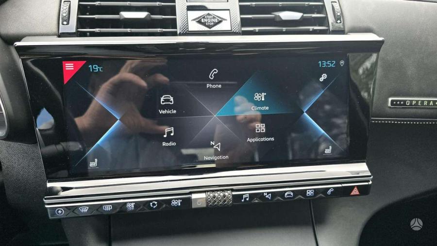 Серый DS 7 Crossback 2020 в Каунас, объемом двигателя 1.60 л и пробегом 151 тыс. км за 18200 €, фото 35 на AUTOMOTO.COM.LV