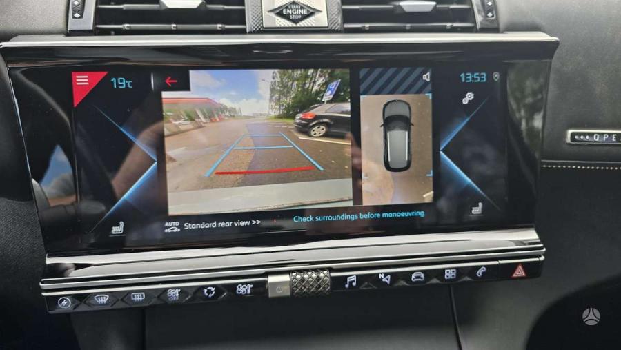 Серый DS 7 Crossback 2020 в Каунас, объемом двигателя 1.60 л и пробегом 151 тыс. км за 18200 €, фото 36 на AUTOMOTO.COM.LV