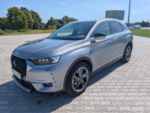 Pelēks DS 7 Crossback 2020 Tauragė, ar dzinēja tilpumu 2.00 L un nobraukumu 147 tūkst. km par 16900 €, foto 1 vietnē AUTOMOTO.COM.LV