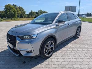 Pelēks DS 7 Crossback 2020 Tauragė, ar dzinēja tilpumu 2.00 L un nobraukumu 147 tūkst. km par 16900 €, foto  vietnē AUTOMOTO.COM.LV