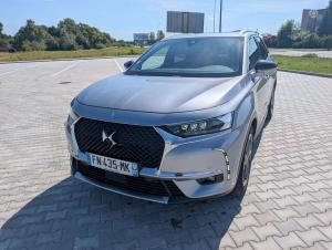 Grey DS 7 Crossback 2020 in Taurage, with an engine capacity of 2.00 L and mileage of 147 thousand km for 16900 €, photo 3 on AUTOMOTO.COM.LV
