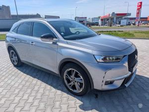 Grey DS 7 Crossback 2020 in Taurage, with an engine capacity of 2.00 L and mileage of 147 thousand km for 16900 €, photo 5 on AUTOMOTO.COM.LV