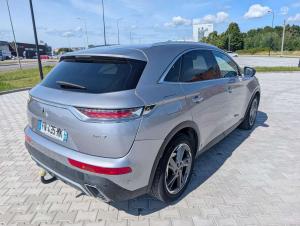 Grey DS 7 Crossback 2020 in Taurage, with an engine capacity of 2.00 L and mileage of 147 thousand km for 16900 €, photo 6 on AUTOMOTO.COM.LV