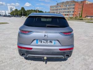 Grey DS 7 Crossback 2020 in Taurage, with an engine capacity of 2.00 L and mileage of 147 thousand km for 16900 €, photo 7 on AUTOMOTO.COM.LV