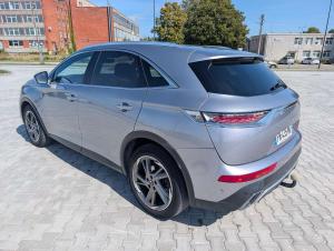 Grey DS 7 Crossback 2020 in Taurage, with an engine capacity of 2.00 L and mileage of 147 thousand km for 16900 €, photo 8 on AUTOMOTO.COM.LV
