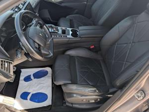 Grey DS 7 Crossback 2020 in Taurage, with an engine capacity of 2.00 L and mileage of 147 thousand km for 16900 €, photo 9 on AUTOMOTO.COM.LV